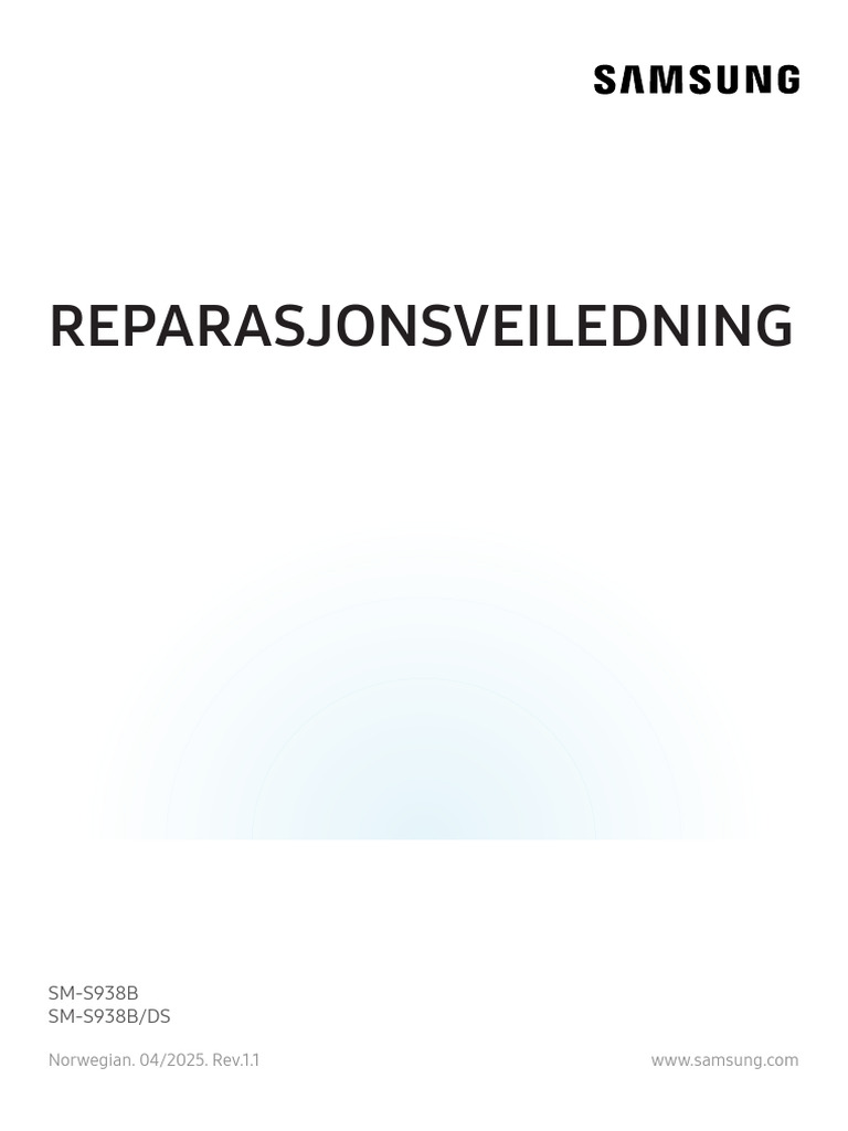 SM-S938B RepairGuide Open Nor Rev.1.1 25 | PDF