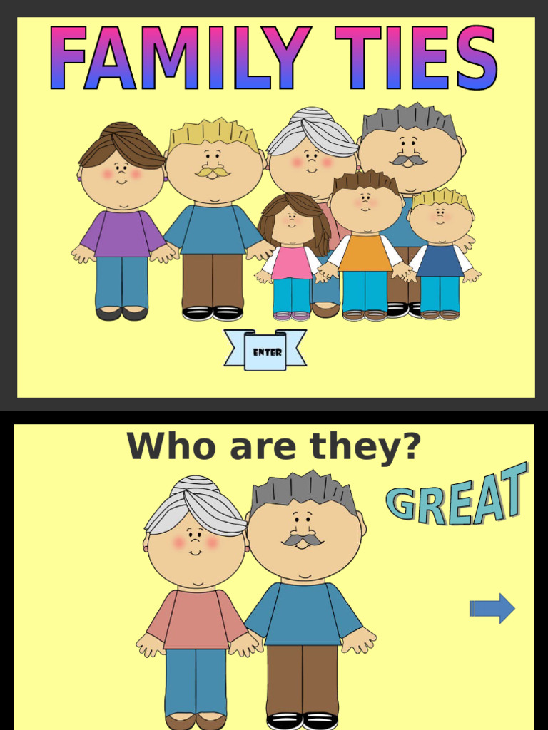 Family Ties Activities Promoting Classroom Dynamics Group Form 32185 | PDF