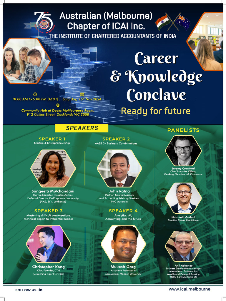 Knowledge & Career Poster Final | PDF