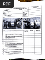 Winch Inspection Checklist for Safety | PDF