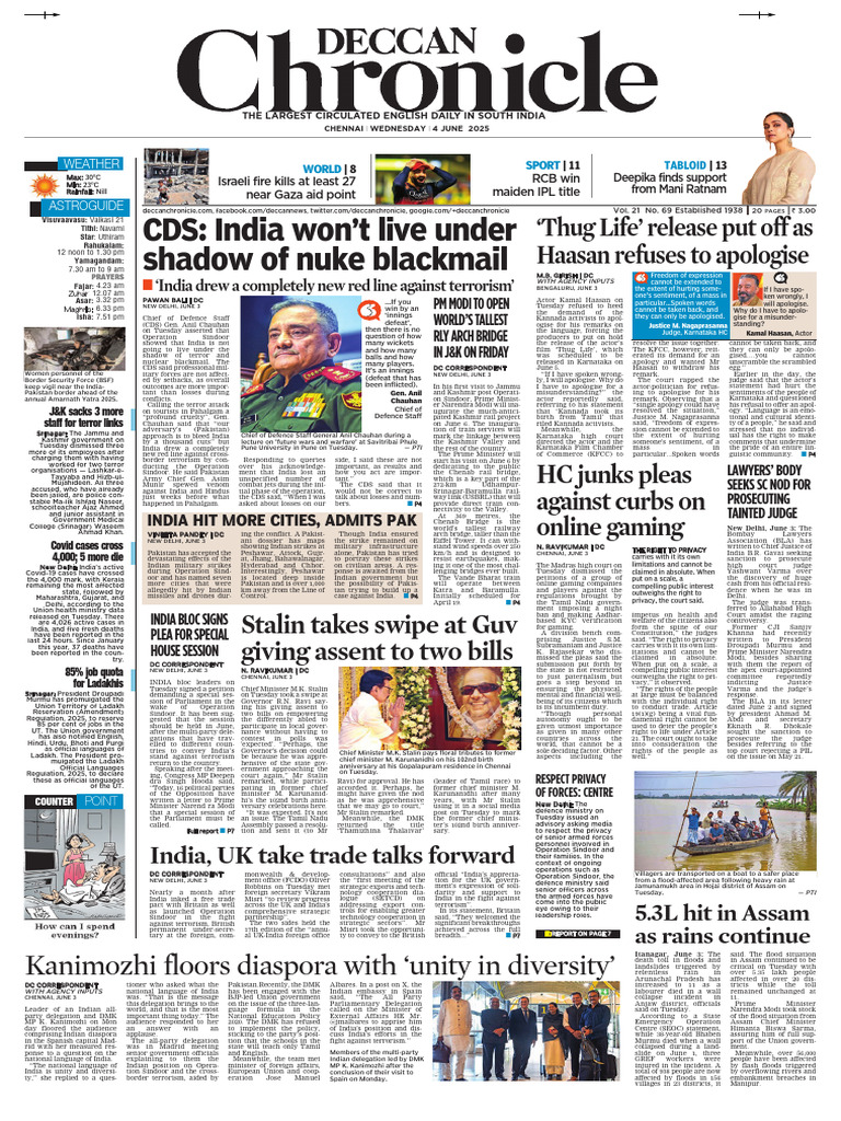 Chennai DC 04-06-2025 | PDF