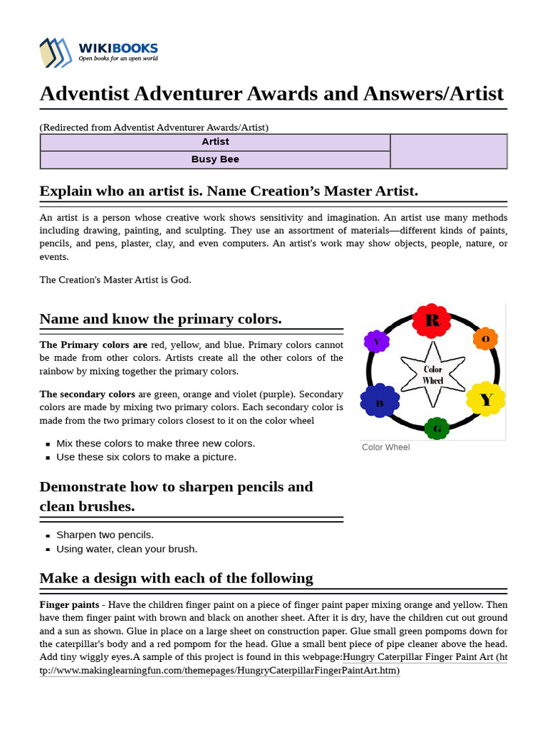 Artist Techniques and Color Mixing Guide | PDF | Dough | Color