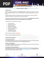 ELCC 2025 Poster Display Instructions | PDF | Poster