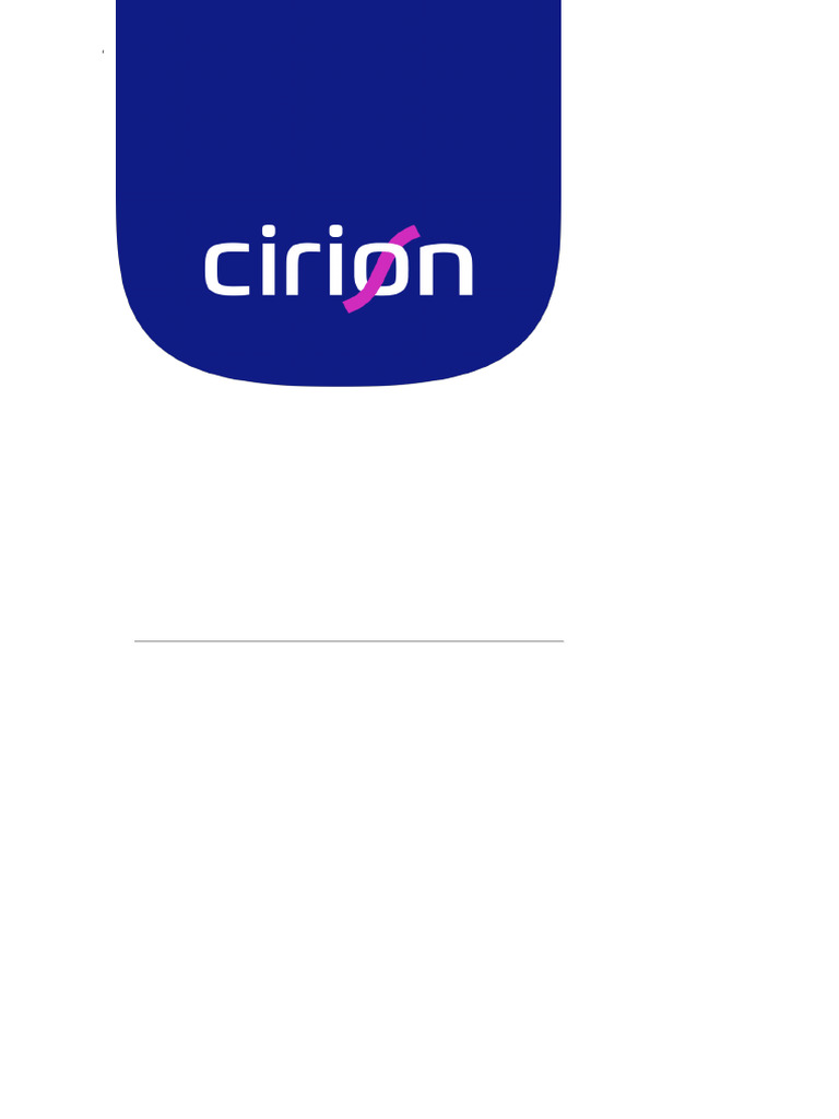 Propuesta Tecnico Comercial 22-03-2023 Cirion Technologies | PDF | Red ...