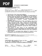 Form2A Applicants Founding Affidavit | PDF | Affidavit | Civil Law ...
