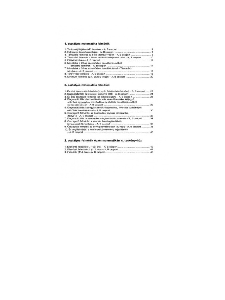 1.o. Matematika | PDF