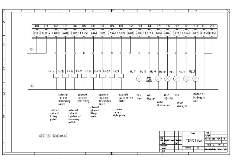 Tb3 Do Output - DWG | PDF