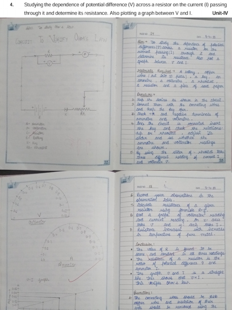 Physics Lab Manual 2024-25 | PDF | Light | Optics