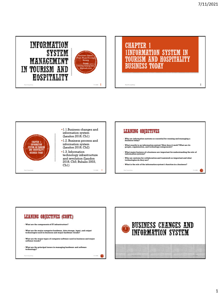 MIS Slides | PDF | Information System | Collaboration