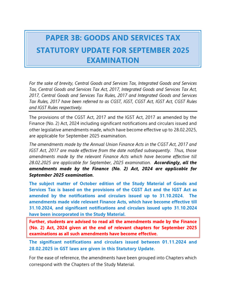 85555bos Aps331 Statutory Update Sep2025 | PDF | Taxation | Taxes