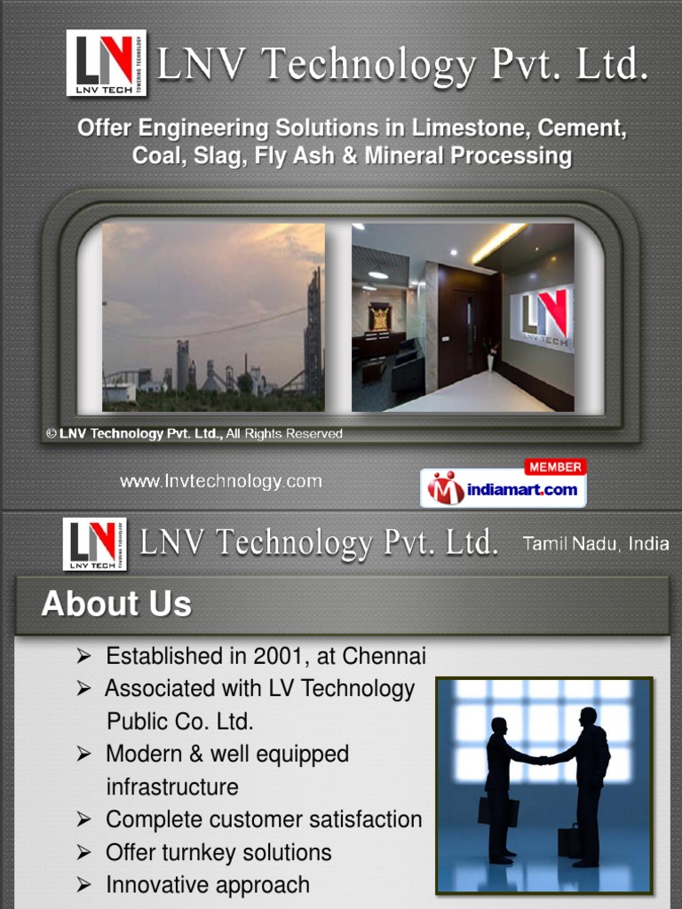 LNV Technology Pvt. Ltd. Tamil Nadu India | PDF