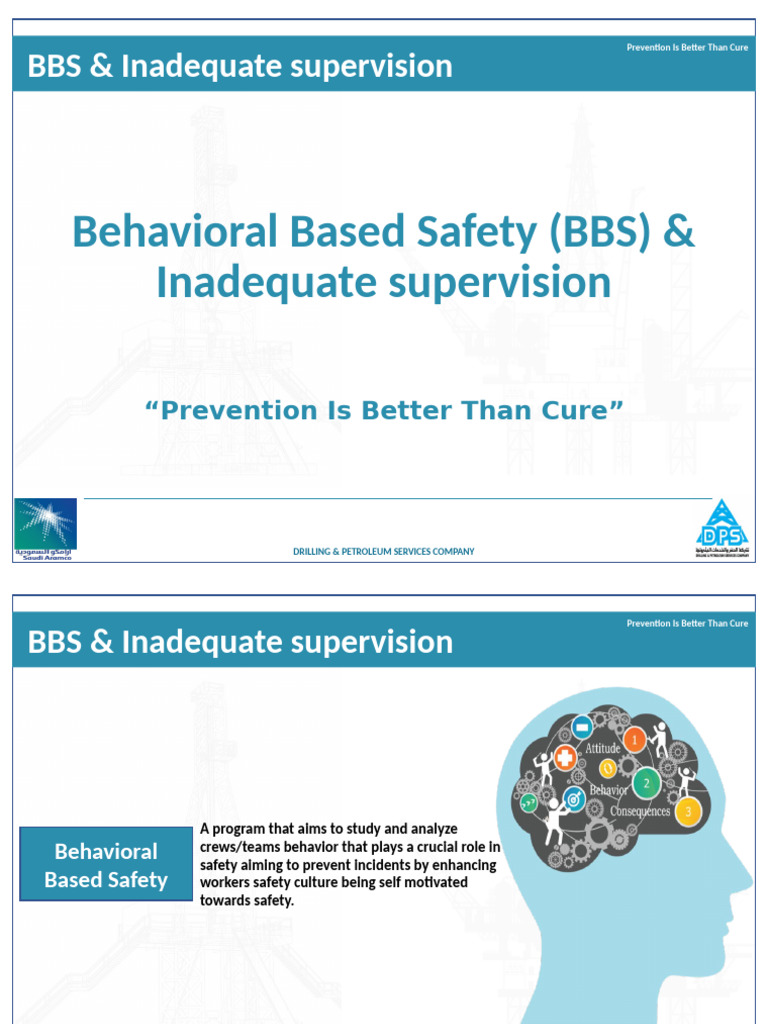 BBS Inadequate Supervision | PDF | Psychology | Organizational Behavior