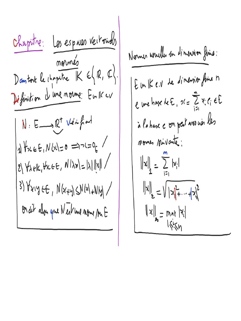 CH5 EVN Complet (Avant Vacances) | PDF