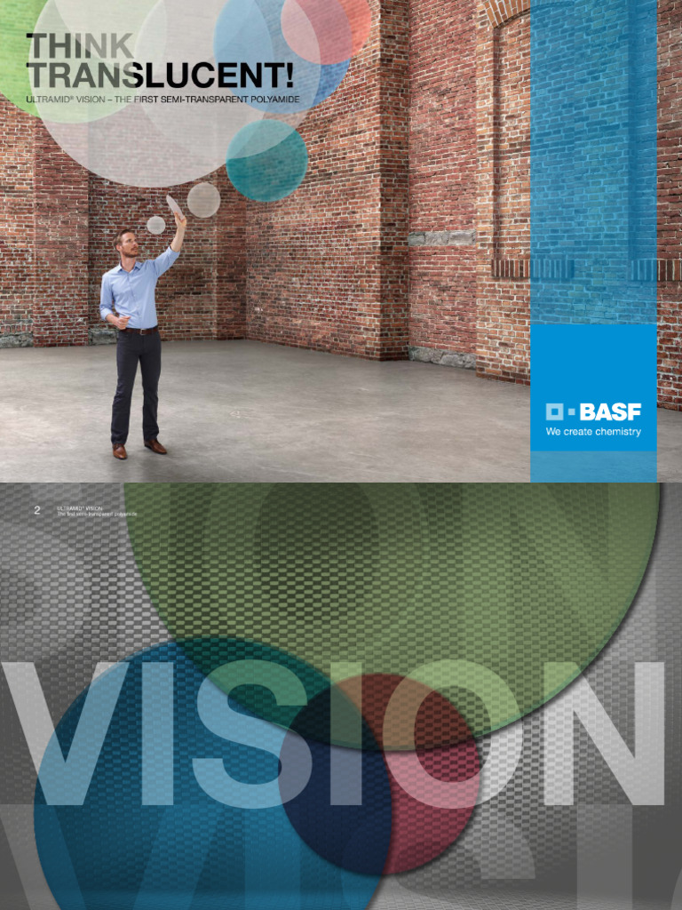 BASF Brochure Ultramid Vision | PDF | Thermoplastic | Building Engineering