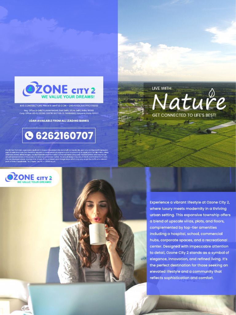 Ozone City 2 Brochure | PDF