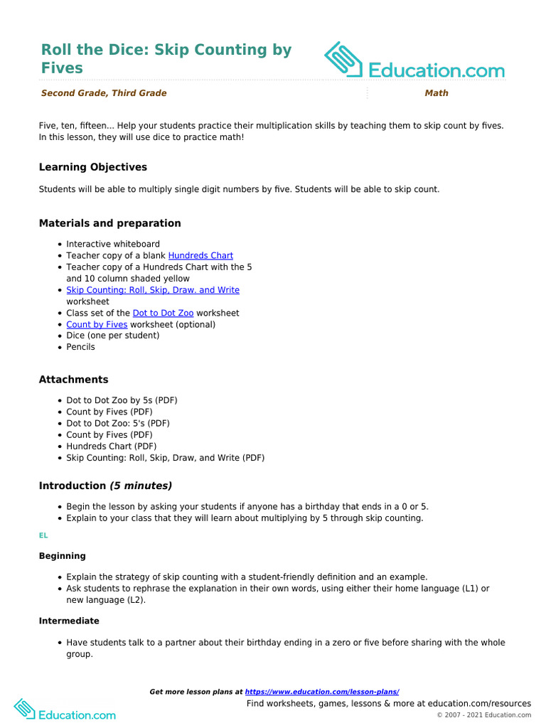 Usr Local SRC Education - Com Files Static Lesson-Plans Skip-counting ...
