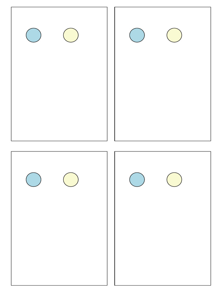 CSI Blood Typing Test Cards | PDF