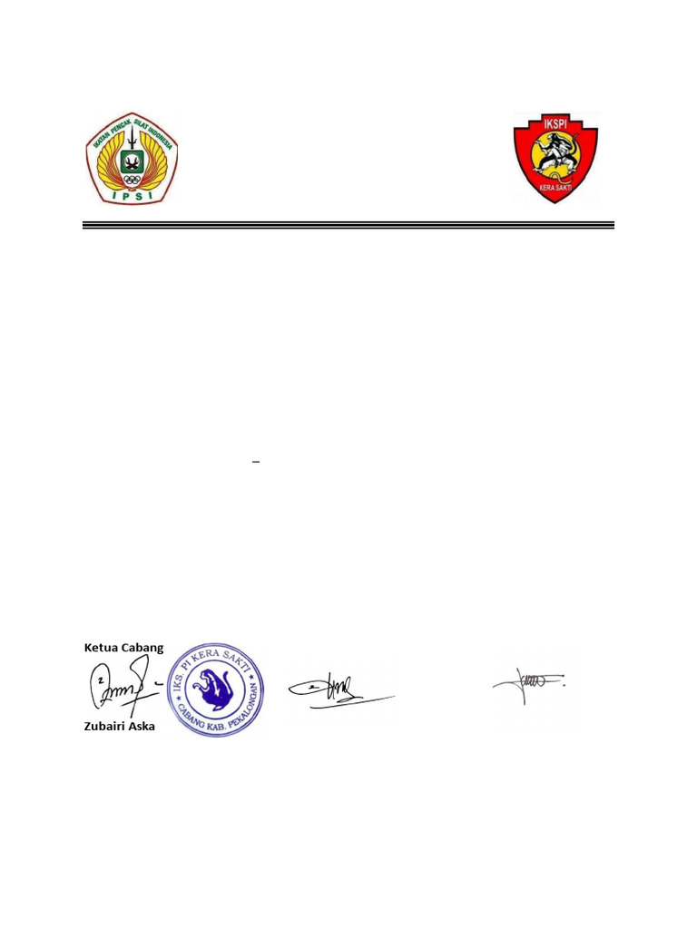 Surat Undangan Hbh. | PDF