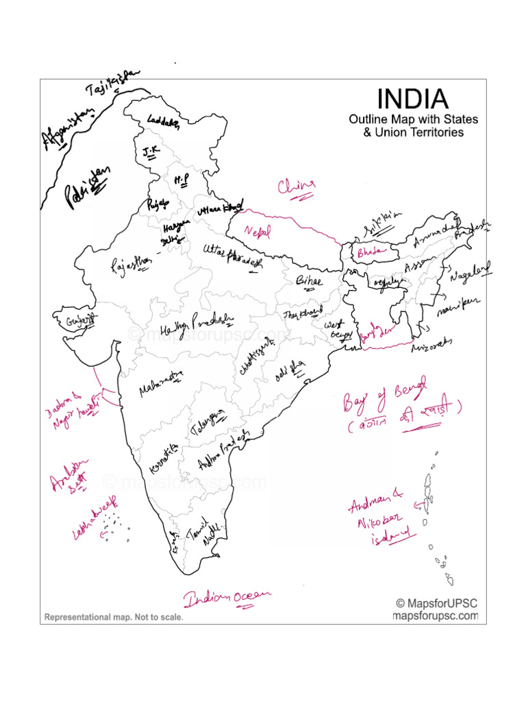 Indian Map All RRB | PDF