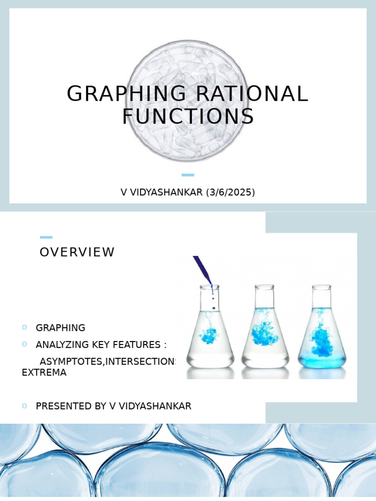 Graphing Rational Functions | PDF