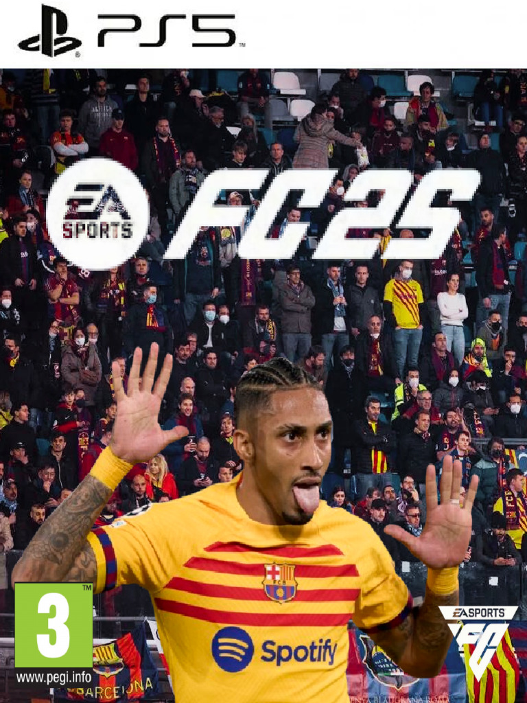 Raphinha ps5 Eafc Edition | PDF