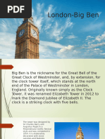 BIG BEN (Reading Comprehension) | PDF