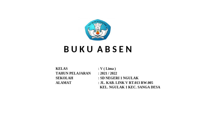 Kaper Absen Kelas | PDF