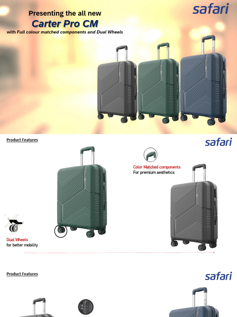 Carter Pro CM Launch Note | PDF