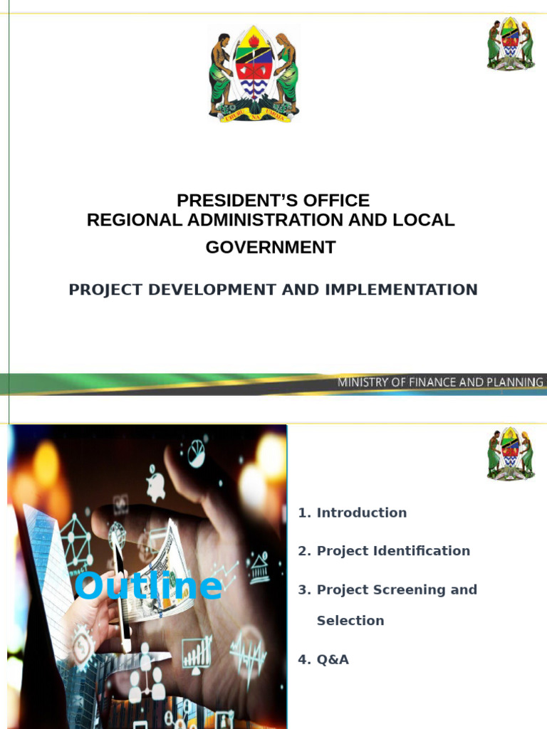 Project Development and Selection Guide | PDF | Economies
