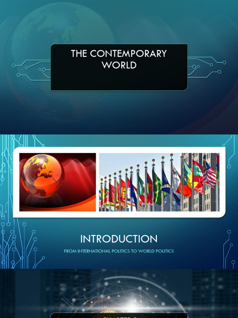 Topic 6 (A Pages 1-16) Global Politics | PDF | International Security ...