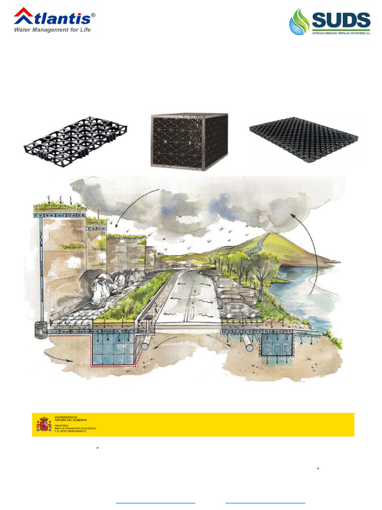 SUDS Definición y Aplicaciones | PDF | Agua | Contaminación