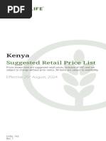 Longrich Products Price List 2020 | PDF