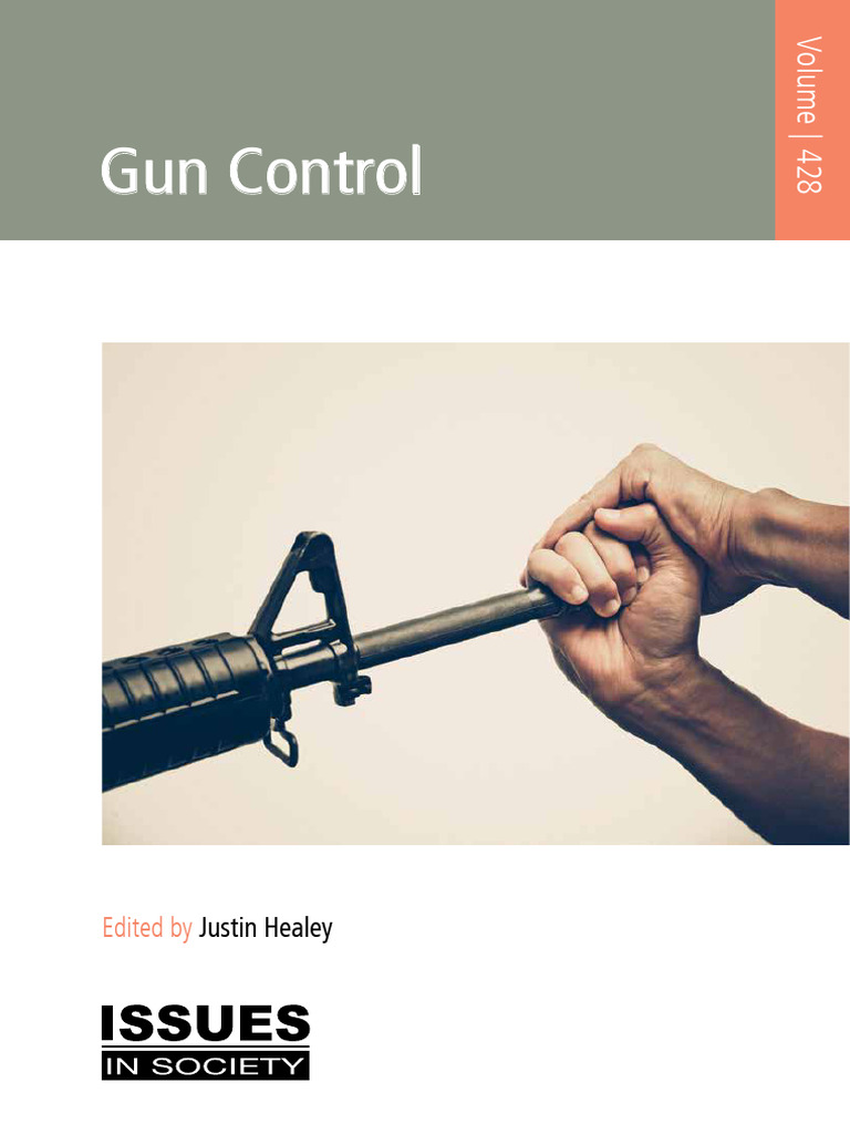 Gun Control Justin Healey | PDF | Overview Of Gun Laws By Nation | Gun ...