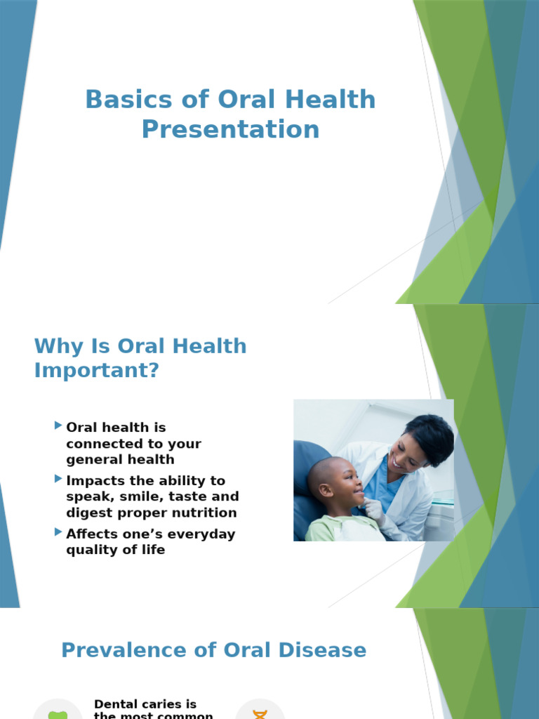 Essential Guide to Oral Health Basics | PDF | Human Tooth | Medical ...