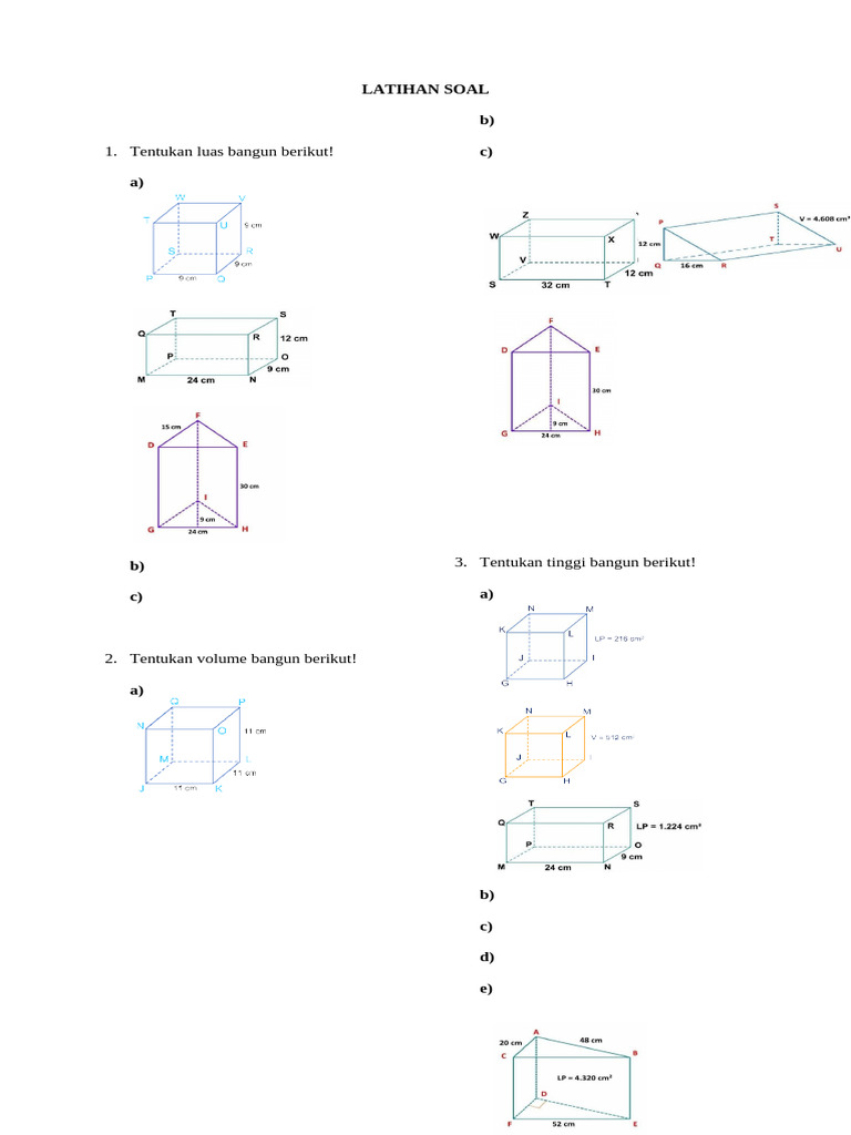 Latso 3d Sisi Datar | PDF