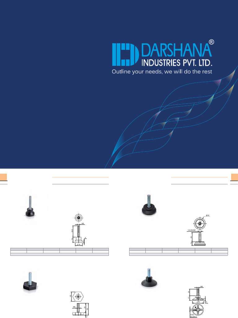 3.levelling Bases & Castors | PDF