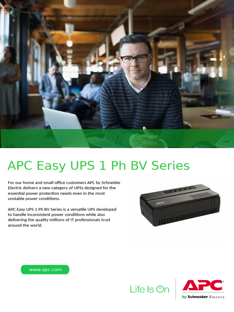 EASY UPS BV Family Overview Brochure | PDF | Alternating Current ...