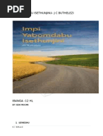 Civil Title Panel Examples | PDF