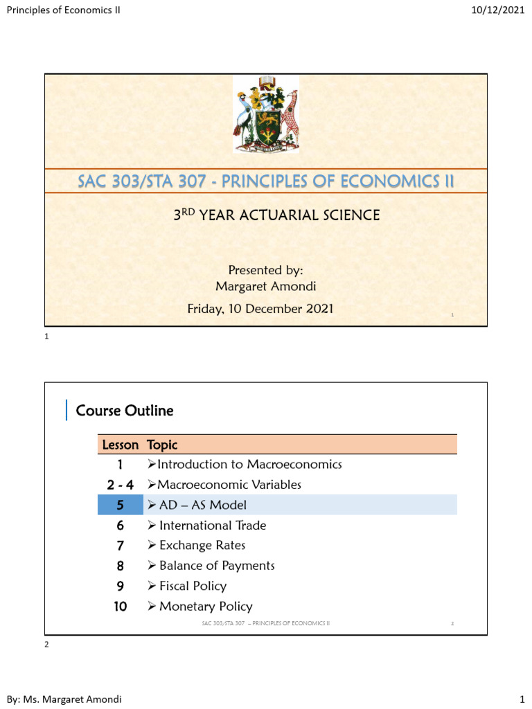 Lesson 5 | PDF | Demand | Supply (Economics)
