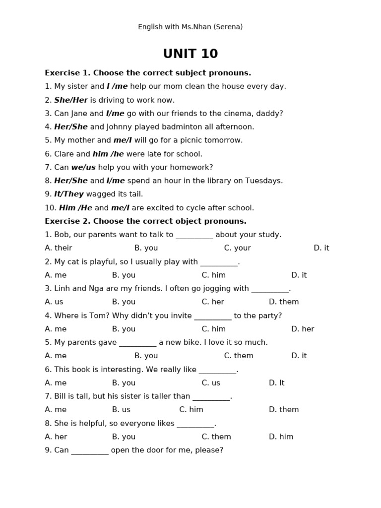 Unit 10 | PDF | Sign Language | Nonverbal Communication