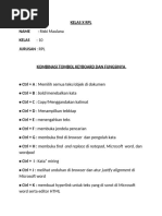 Mengenal Fungsi Tombol CTRL A Sampai Z Pada Keyboard | PDF