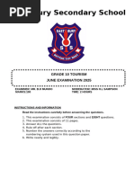 Grade 10 Data Handling QP 2024 | PDF | South Africa