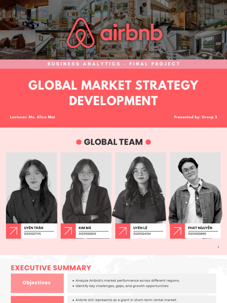 Airbnb Global Strategy Development 1747966569 | PDF | Airbnb ...