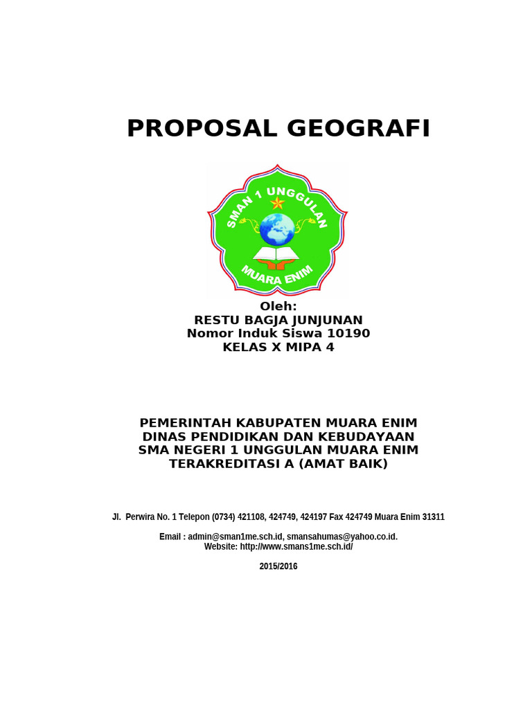 JILID Geografi | PDF