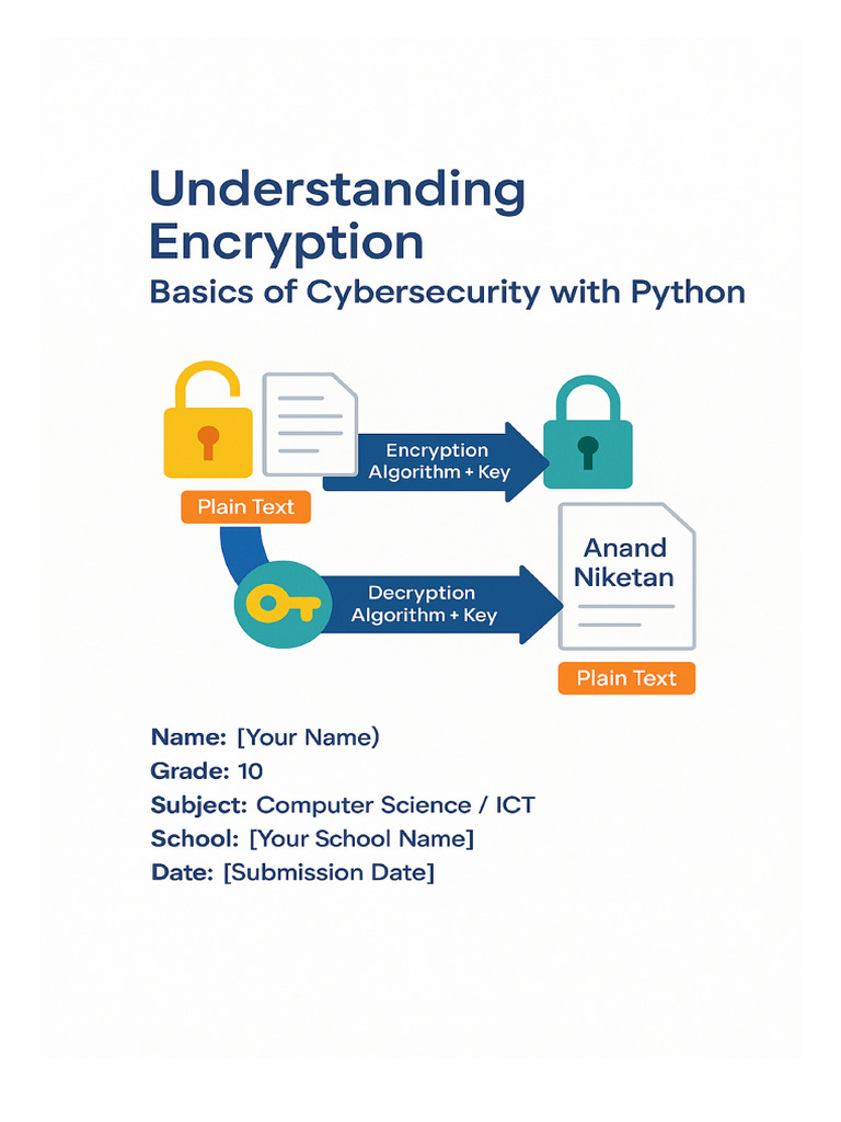 Grade10 Encryption Assignment | PDF