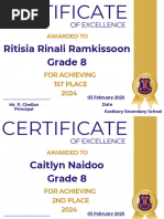 Grade 12 Final Exam Results 2024 | PDF