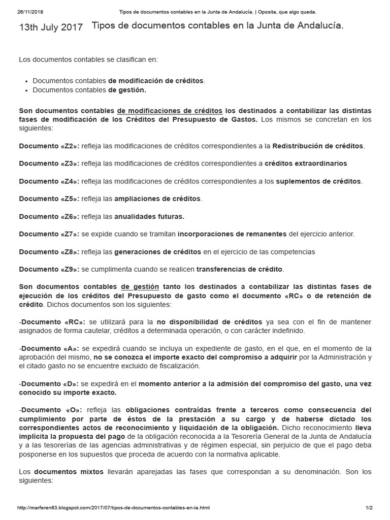 Documentos Contables | PDF | Gobierno