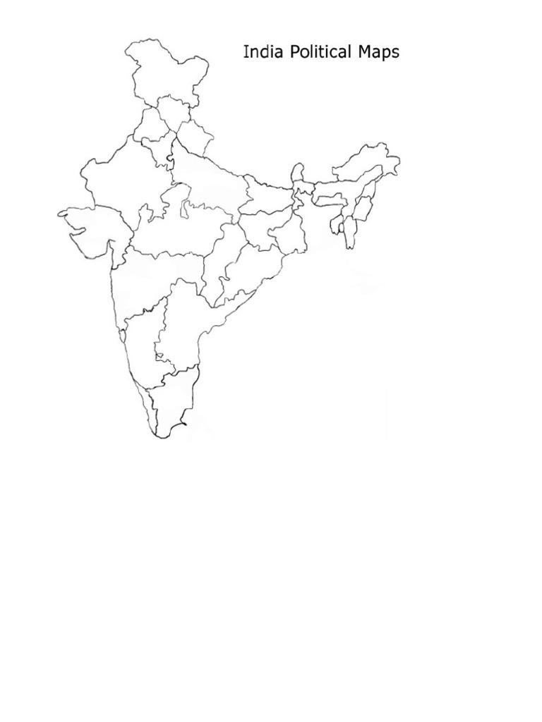 India Map | PDF