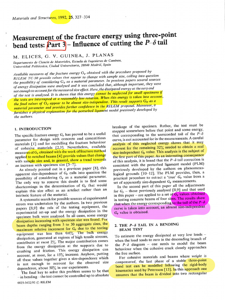 1992 Elices Fract Part3 | PDF