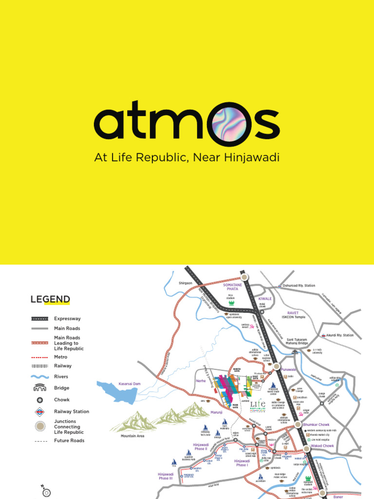 LifeRepublic - Atmos - Flipchart - D & E Building | PDF | Foot (Unit ...